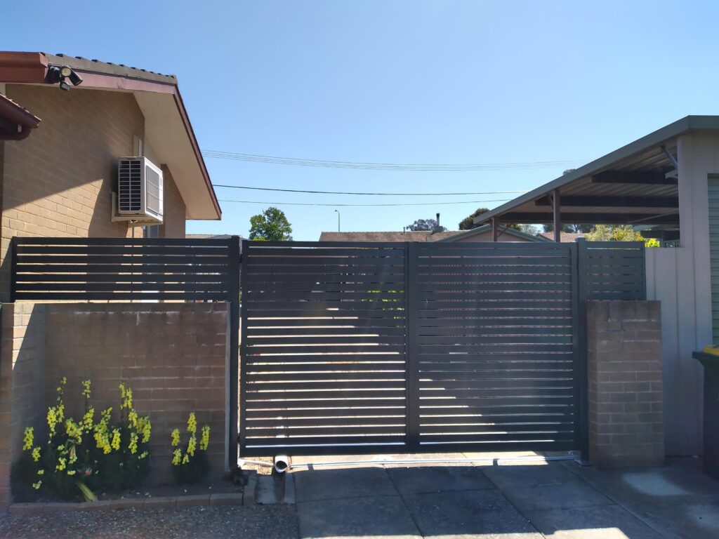 Colorbond Gates Canberra